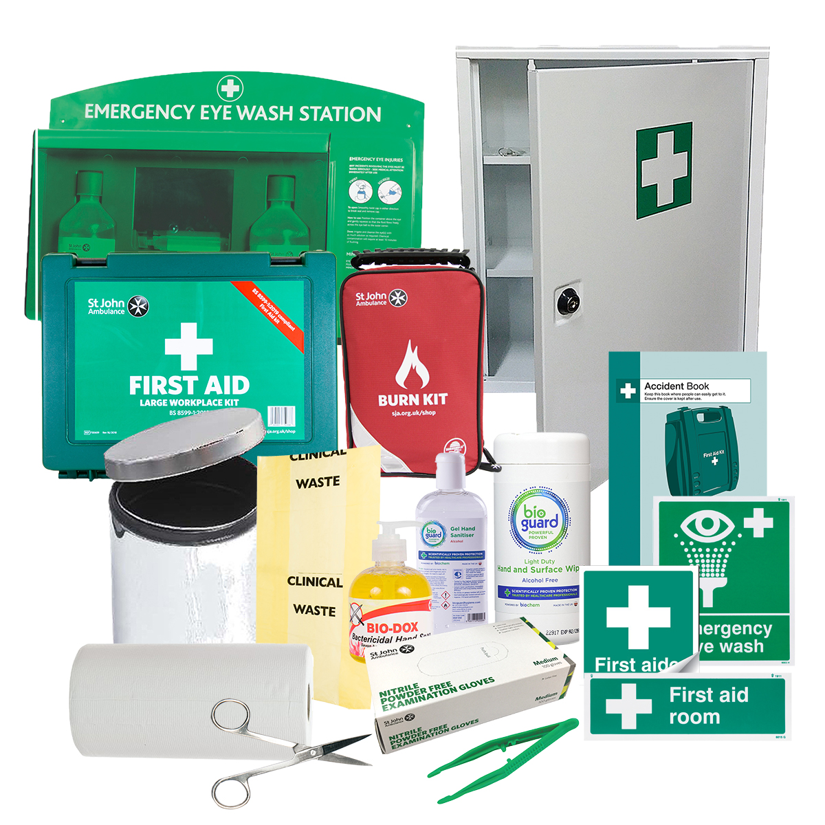 First Aid Equipment for Schools | St John Ambulance